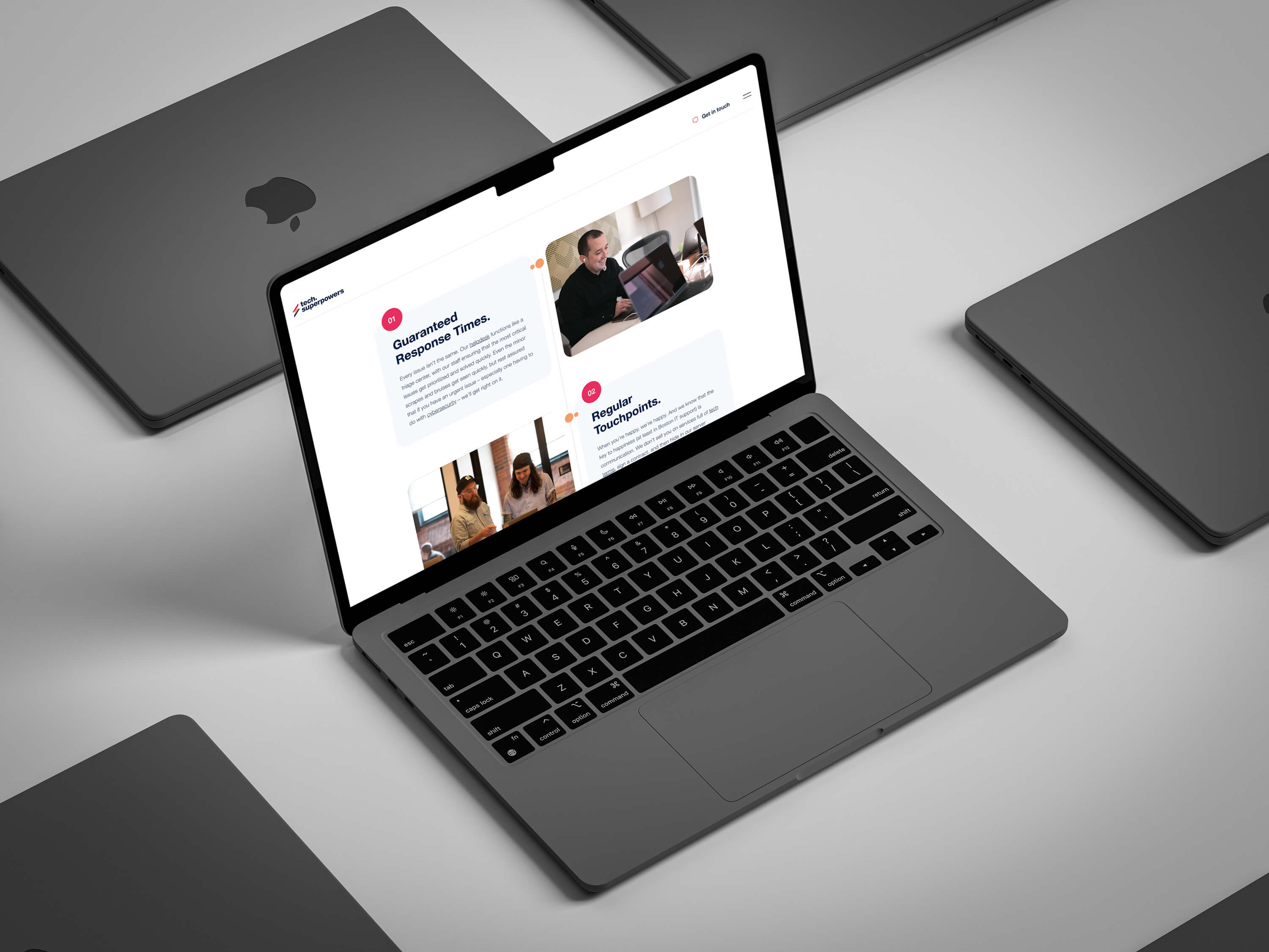 New website launched for Tech SuperPowers - Artistsweb